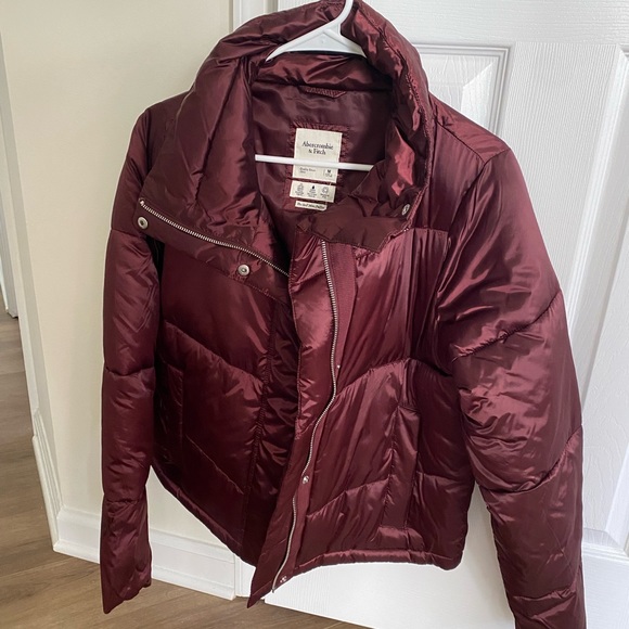Abercrombie & Fitch | Jackets & Coats | Nwt Abercrombie Mini Puffer ...